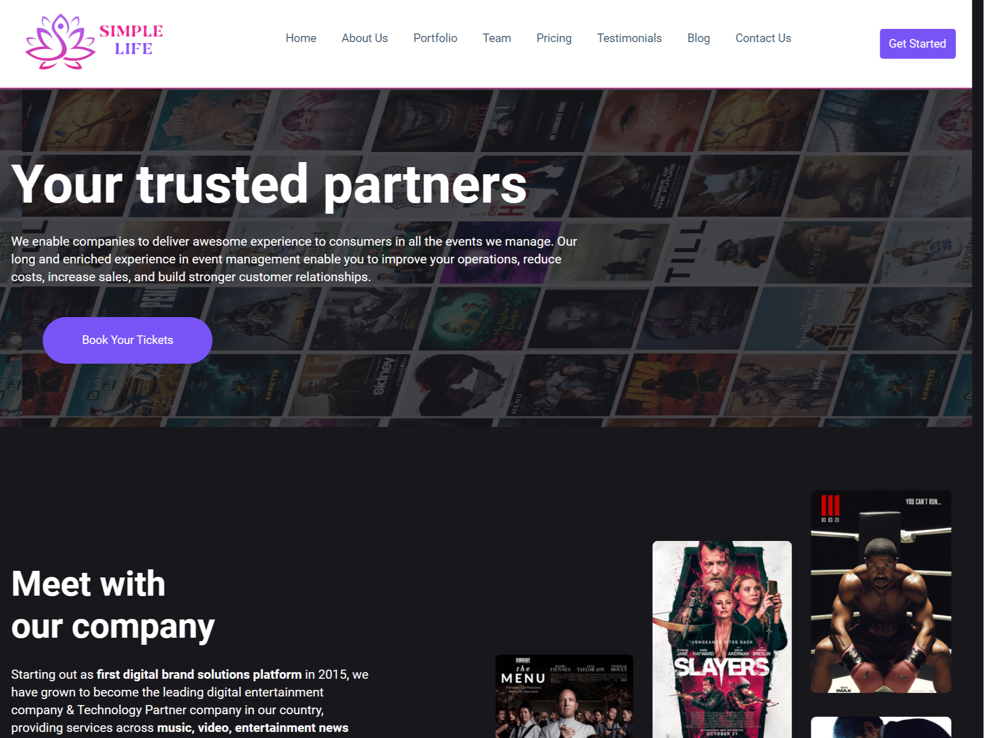 Simple Life Theme by Vanco Technologies